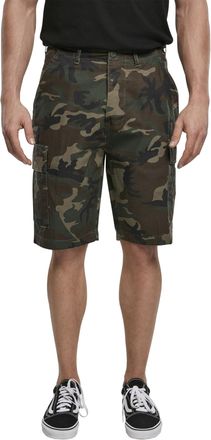 Brandit BDU Ripstop Shorts, Farbe: Woodland, Größe: 7XL