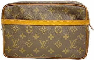 Louis Vuitton unisex, Pre-owned, Brun, Taille: ONE Size Pochette Pre-owned
