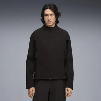 Puma Veste l&eacute;g&egrave;re PUMA x _J.L-A.L_ Homme, V&ecirc;tements, Marron, L