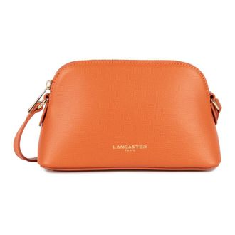 Lancaster Orangene Rei&szlig;verschluss-Halbmond-Tasche - - Bags - Damen - Orange - ONE SIZE