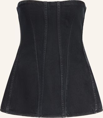 A Gold E Agolde Jeanstop Lara blau