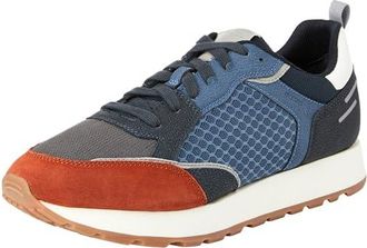 Geox Baskets U Partenio a pour Homme, Avio Brique, 42 EU