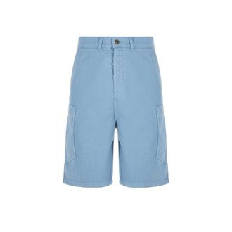 Saison 1865 Bermuda en coton recycl&eacute;