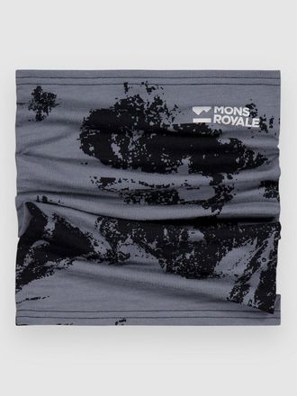 Mons Royale Merino Daily Dose Flex Tube mtn pixel grey