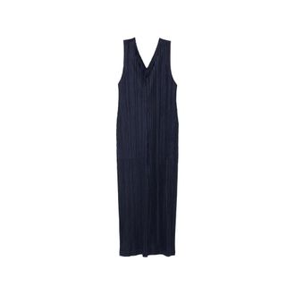 Issey Miyake Combinaison Thicker Bottoms 2 - Femme - Combinaisons et Ensembles - Bleu - Taille: 40 FR