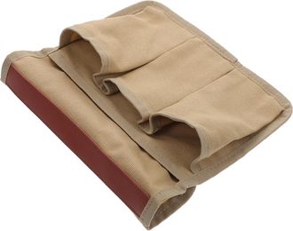 BESPORTBLE Multifunktionale Armlehnentasche aus Robustem Baumwollstoff Tragbare Sesseltasche mit Hoher Tragkraft H&auml;ngende Aufbewahrungstasche f&uuml;r Campingstuhl Pi