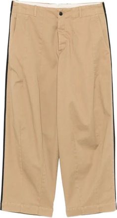 Nine In The Morning Homme, Pantalons, Beige, Taille: XS Wide Pantalons