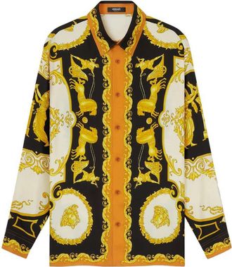 Versace Chemise &agrave; imprim&eacute; baroque