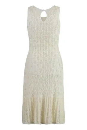 Chlo&eacute; Womens Viscose Dress Panna Silk