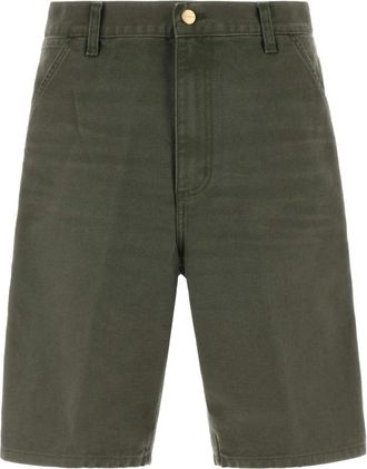 Carhartt Work in Progress Homme, Shorts, Vert, Taille: W30 Single Knee Short