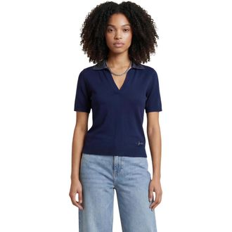 Guess SS RHINESTONES POLO STORMI SWT W6GR03 Z0583