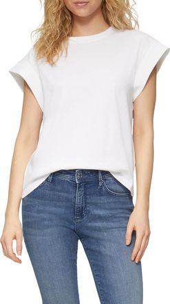 s.Oliver T-Shirt im Relaxed Fit mit &uuml;berschnittenen Schultern