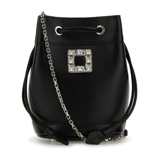 Roger Vivier Tres Vivier Daisy Aumoniere - - Bags - Damen - Schwarzk - ONE SIZE
