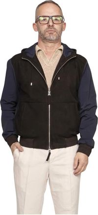 The Jack Leathers Homme, Vestes, Noir, Taille: S Jackie Bomber Jacket