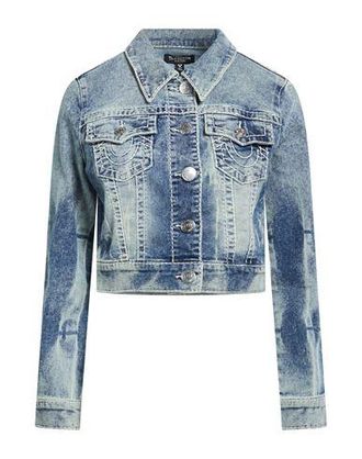 True Religion MANTEAUX - Manteaux en jean sur YOOX.COM