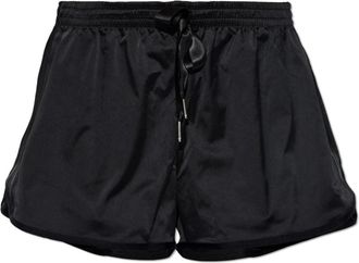 adidas Femme, Shorts, Noir, Taille: 40 FR Satin Shorts