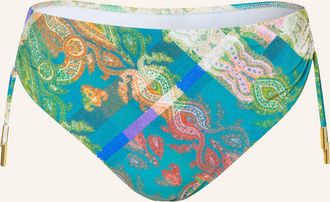 Maryan Mehlhorn Maryan Mehlhorn Basic-Bikini-Hose Jacquard blau