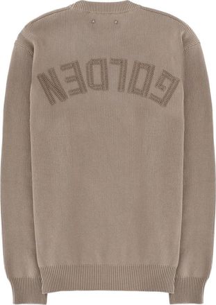 Golden Goose Cotton Jersey Sweater - Green