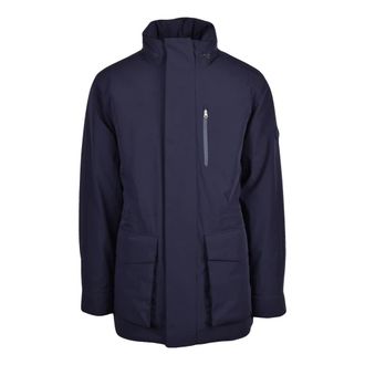 GANT Double Mid Lenght - - Jackets - Herren - Blau - 4XL