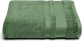 Caleffi Serviette Bain 100x150 cm en Coton Doux et Absorbant - Drap de Bain Grande Taille Lavable - Serviette de Plage, Sauna ou Sport - Serviette Toilette Ma