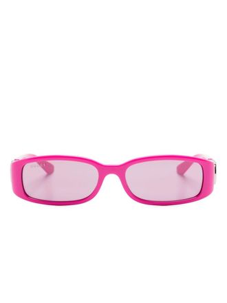 Gucci lunettes de soleil GG1661S - Rose