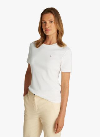 Tommy Hilfiger T-shirt ray&eacute; en coton