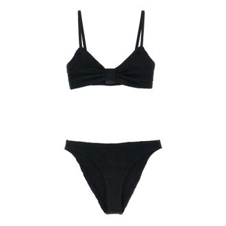 Hunza G Femme, Maillots de bain, Noir, Taille: ONE Size Alicia Bikini