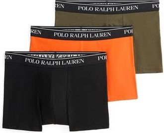 Polo Ralph Lauren Lot de 3 boxers en coton