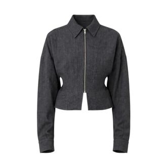 Won Hundred Femme, Vestes, Gris, Taille: 40 FR Gia Shirt