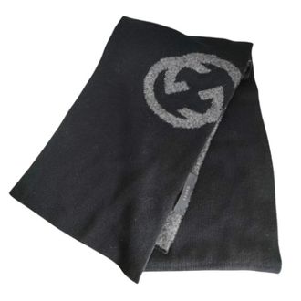 Gucci &Eacute;tole Pre-owned - Femme - Pre-owned - Noir - Taille: ONE Size