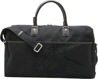 Louis Vuitton unisex, Pre-owned, Noir, Taille: ONE Size Sac Boston Pre-owned