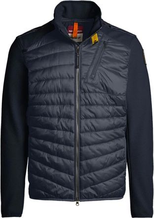 Parajumpers Hybrid Jacke mit Lycra-Besatz - - Jackets - Herren - Blau - M