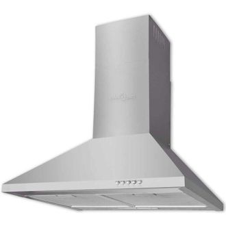 vidaXL Abzugshaube Dunstabzug Edelstahl 600 mm Vidaxl