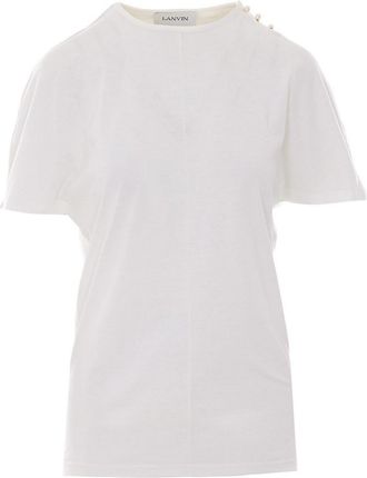 Lanvin T-Shirt - Blanc