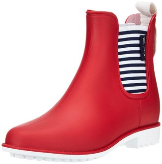 Be Only Damen Charlène Rouge Stiefelette, Rot, 36 EU