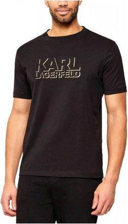 Karl Lagerfeld Homme, Tops, Noir, Taille: L T-shirt