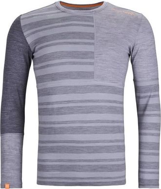 Ortovox Herren Unterhemd 185 ROCKNWOOL LONG SLEEVE M