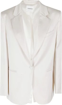 Andamane Femme, Vestes, Blanc, Taille: 34 FR Guia Satin