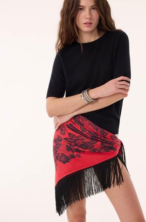 Kujten T-shirt cachemire uni - T-Shirt Salia