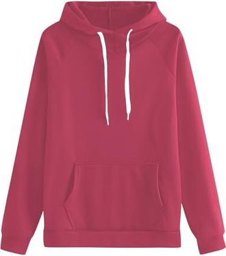 Generic Sweat &agrave; capuche surdimensionn&eacute; pour femme grande taille - Sweat &agrave; capuche uni pour femme - Veste de sport d&eacute;t&eacute; &agrave; capuche veste de sport thermique &agrave; ca