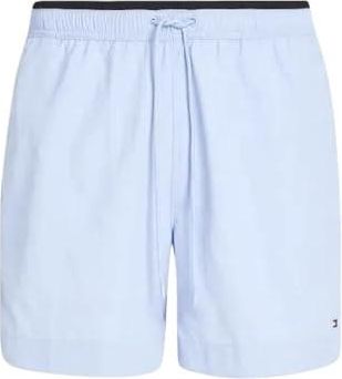 Tommy Hilfiger Cordon de serrage moyen, effet mouillé, Turquoise., XL