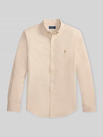 Polo Ralph Lauren Slim Fit Freizeithemd aus reiner Baumwolle