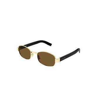 Saint Laurent unisex, Accessories, Gelb, 53 MMGr&ouml;&szlig;e