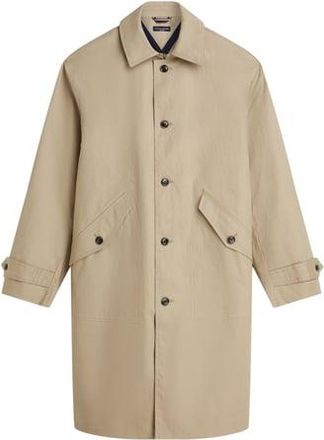 Tommy Hilfiger Trench droit en coton
