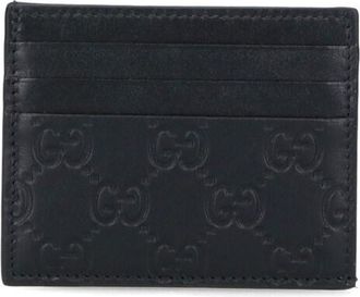 Gucci Gg Emblem Card Holder