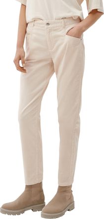 s.Oliver Cord-Chino aus Baumwollstretch