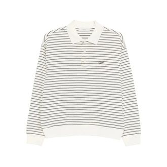 Dunst Homme, Tops, Multicolore, Taille: XS T-shirt &agrave; Col Ray&eacute; avec Logo