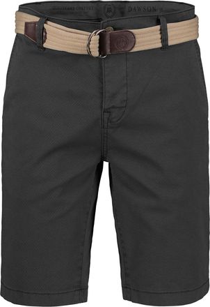Lerros Bequeme Chino-Bermuda mit G&uuml;rtel und Minimalprint