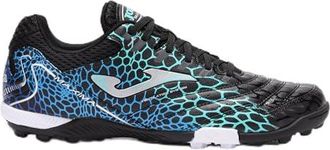 Joma Baskets de Football Turf pour Homme, 44,5 EU, Noir, 44.5 EU