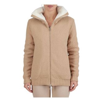 Kiton Damen, Strickwaren, Braun, LGr&ouml;&szlig;e